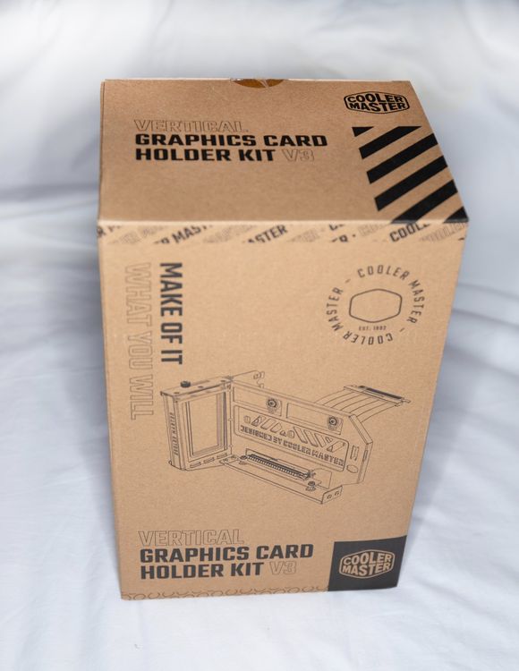 Cooler Master Vertical Graphics Card Holder Kit V3 – NEU (Neu und ...