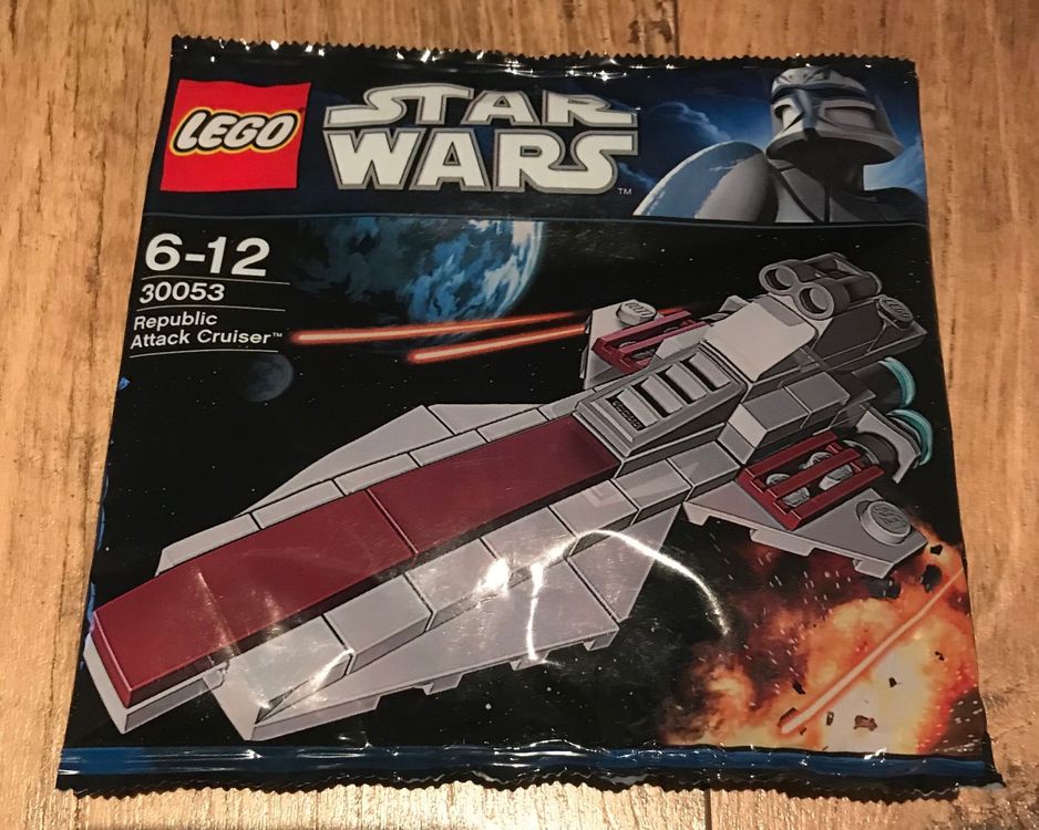 Lego star wars 30053 républic cruiser (Neu und originalverpackt) in ...