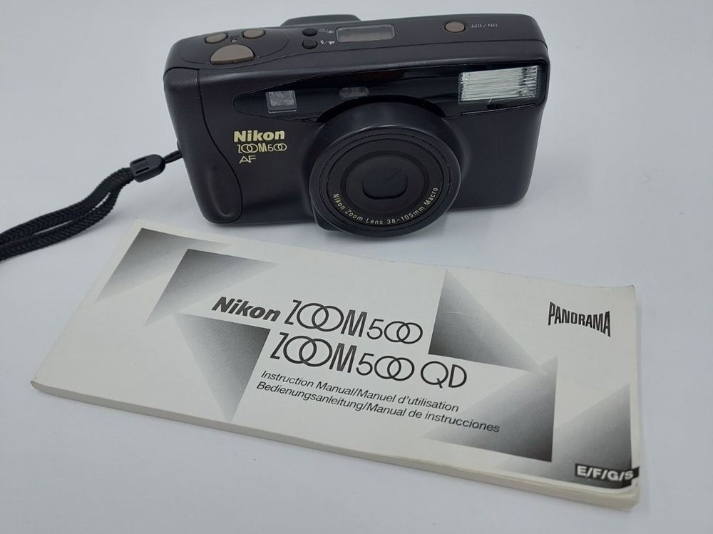 Nikon Zoom 500 AF, mit Anleitung (Gebraucht) in Wil SG für CHF 80 – mit Lieferung auf Ricardo kaufen