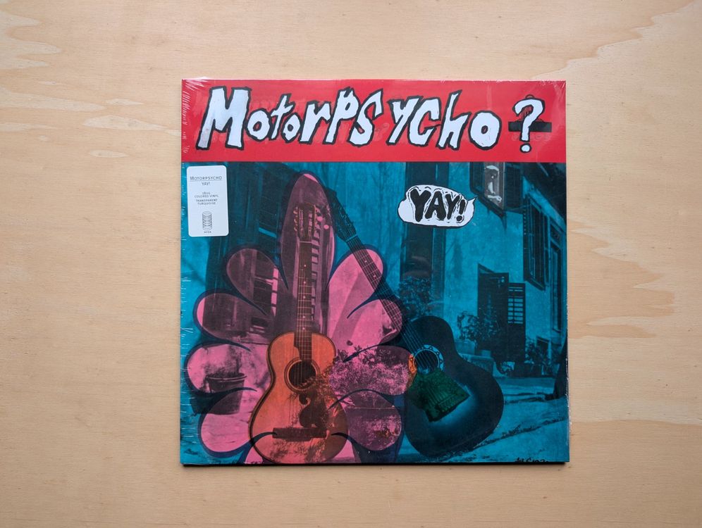 Motorpsycho – Yay! NO 23 sealed Turquoise (Gebraucht) in Honau für CHF ...