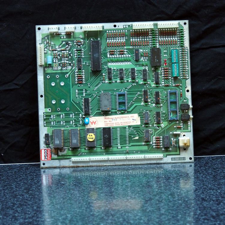 Flipper CPU Williams System 6C | Kaufen auf Ricardo