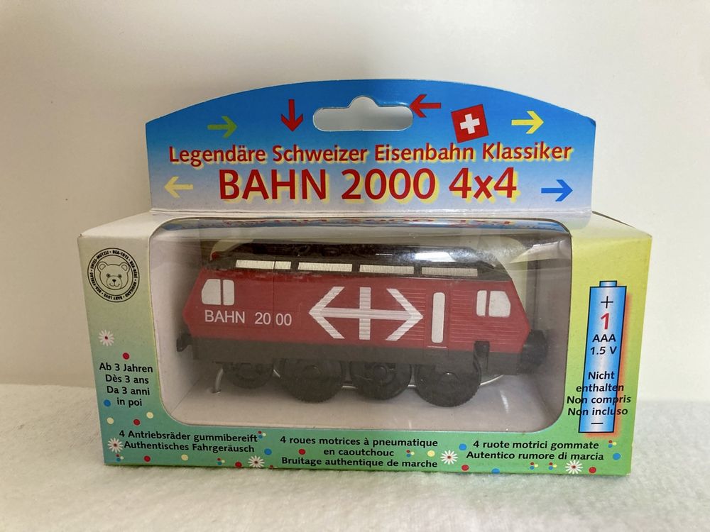 Lokomotive Bahn 2000 (Neu und originalverpackt) in Walenstadt für CHF 2 ...