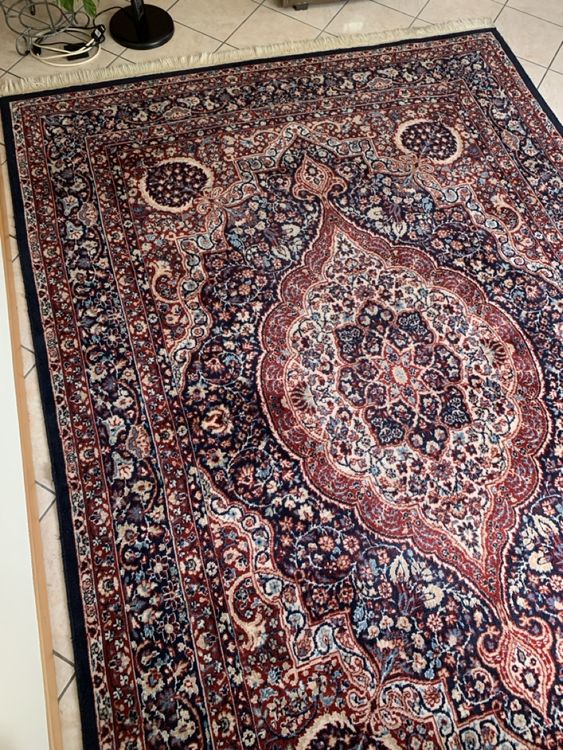 Perserteppich Isfahan Wolle 240x320cm sehr guter Zustand (Gebraucht) in ...