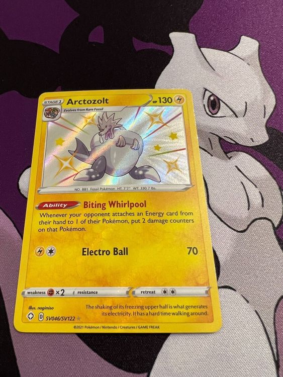 Arctozolt (SHF SV46) / Pokemon Shiny / Shining Fates (Neu (gemäss ...