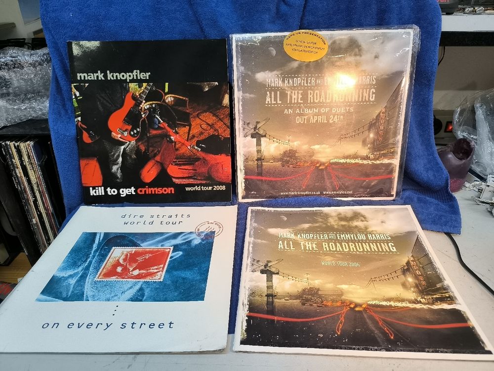 Dire Straits/Knopfler Tour Konvolut - Selten! Top Zustand! (Neu (gemäss ...