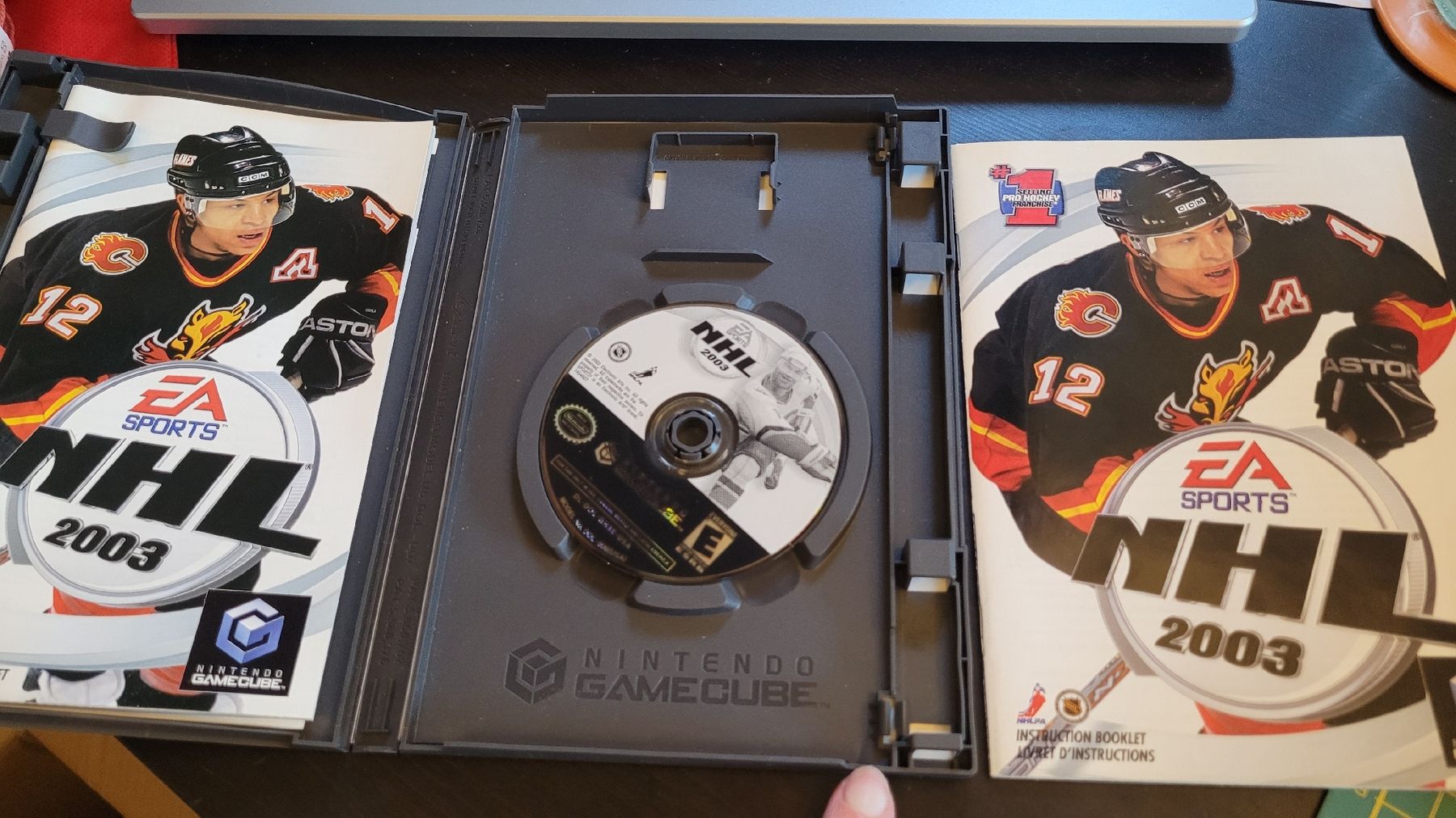 Jeu Nintendo GameCube NHL 2003 - Version US (D'occasion) à Morges pour ...