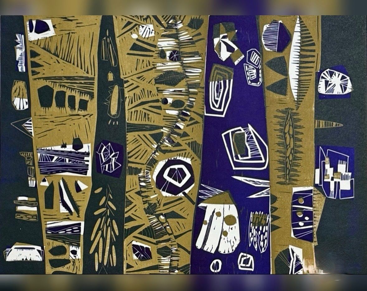 FERY ZOTTER (1923-1987) handsignierte nummerierte Lithogr. (Gebraucht ...