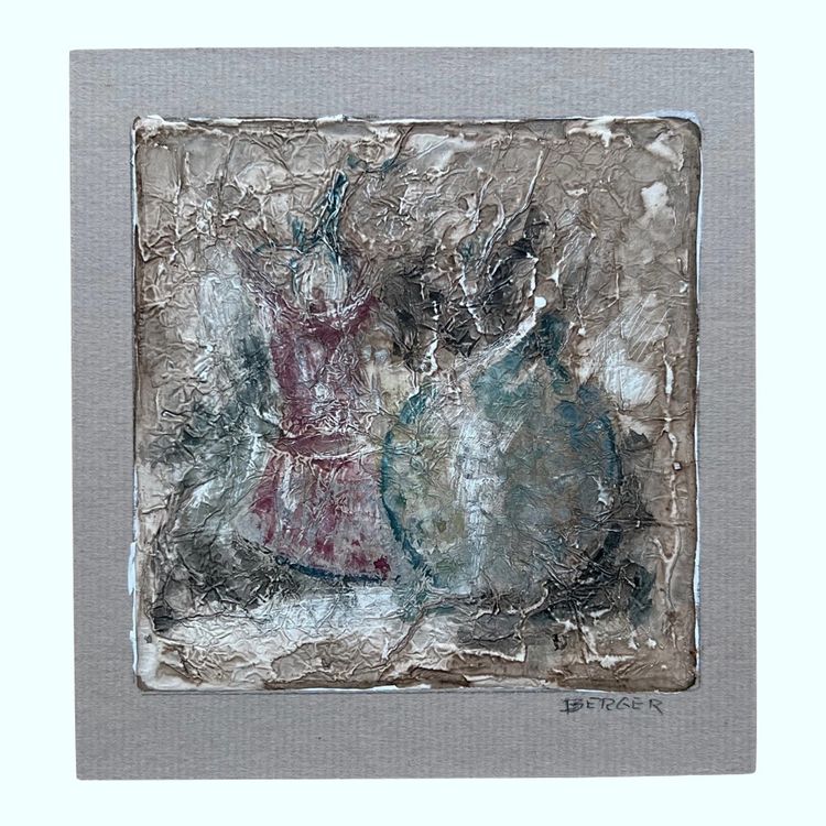 Yves BERGER, modernes Stillleben Gemälde (Gebraucht) in Zürich für CHF 5 – mit Lieferung auf ...