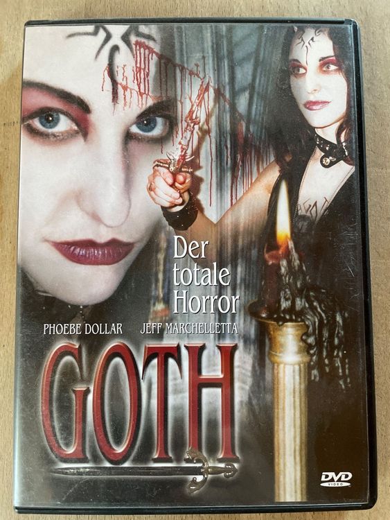 DVD GOTH Der totale Horror (Gebraucht) in Dettighofen (Lengwil) für CHF ...