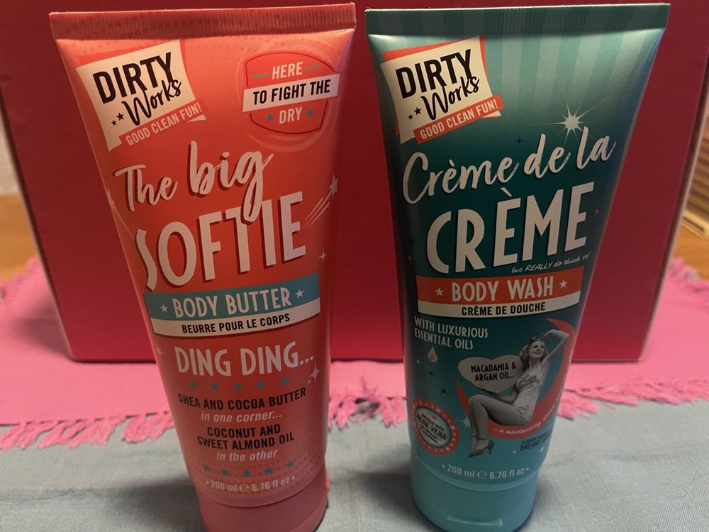 Dirty Works - Body Wash & Body Butter (Neu und originalverpackt) in ...