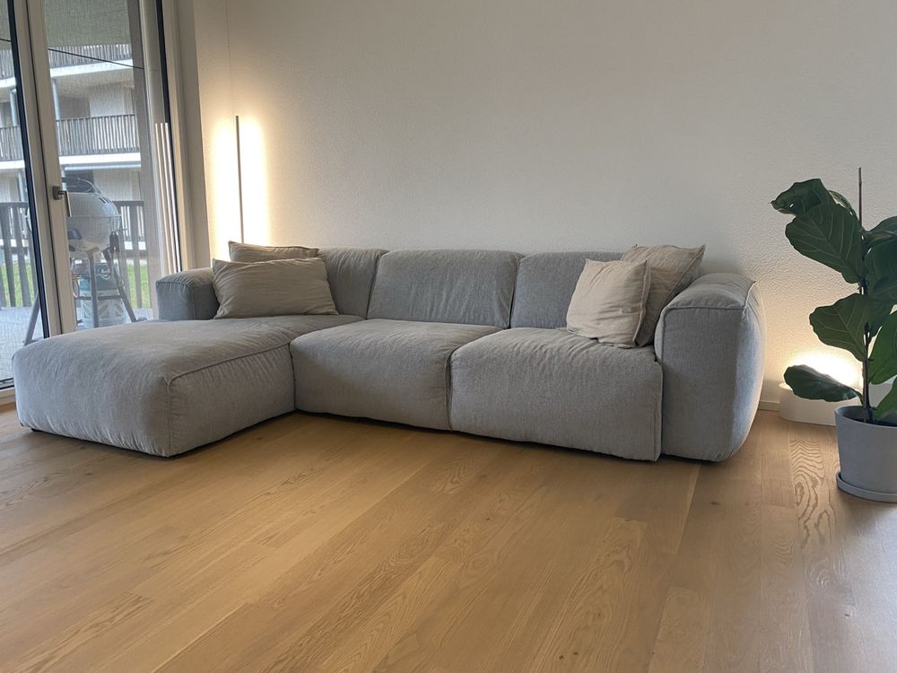 Ecksofa Studio Copenhagen 3-Sitzer Hudson (Gebraucht) in Stein AG für ...
