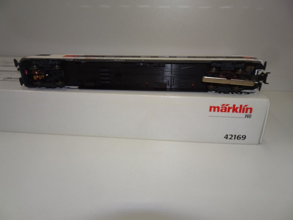 Märklin Personenwagen Steuerwagen SBB HO 42169 (Gebraucht) in Emmenbrücke für CHF 235.9 – mit ...