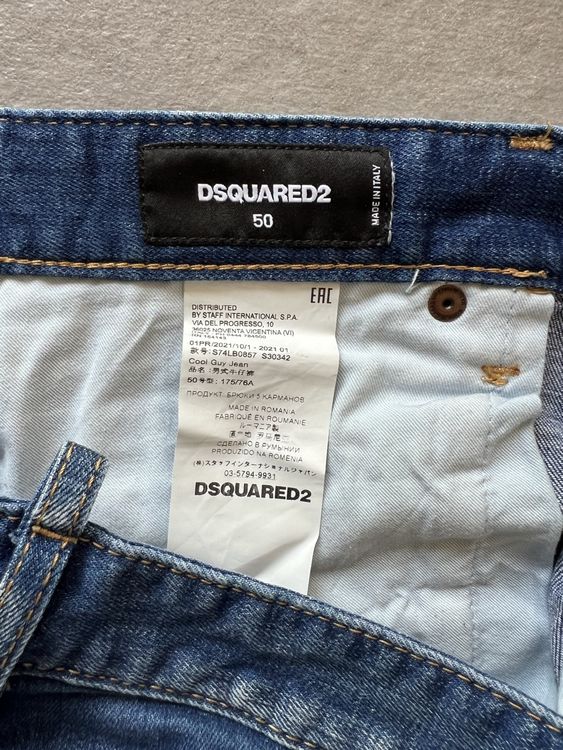 Dsquared2 jeans uomo 50 (Usato) a Mendrisio per CHF 60 – con consegna ...