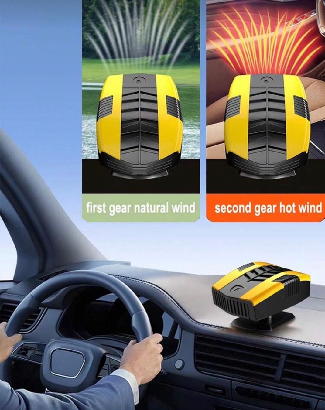 Auto Heizlüfter 12V/24V -Auto Heizung Defroster (Neu und ...