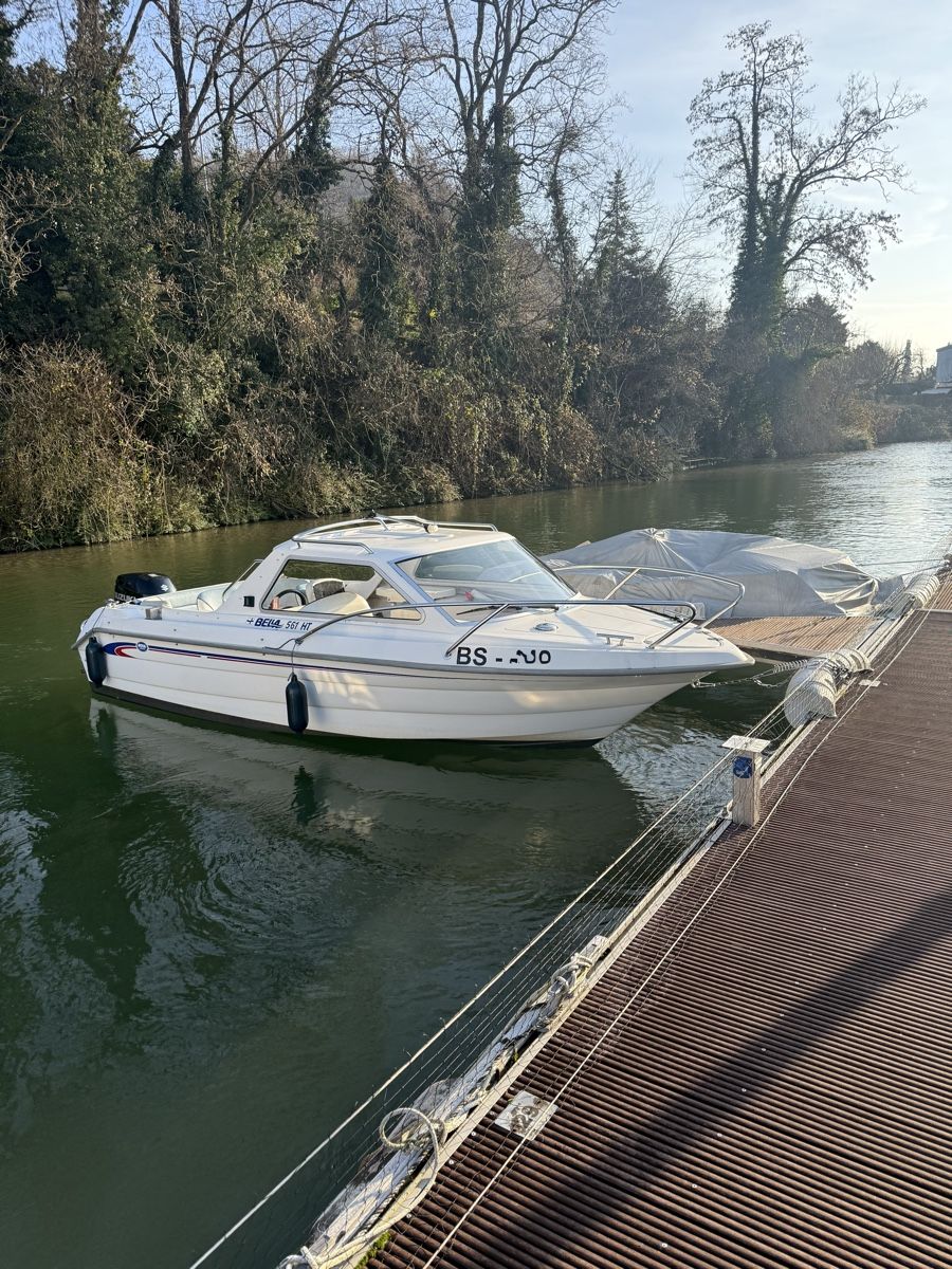 Motorboot Bella 561 HT mit 2021 Suzuki 80PS (Gebraucht) in Basel für ...