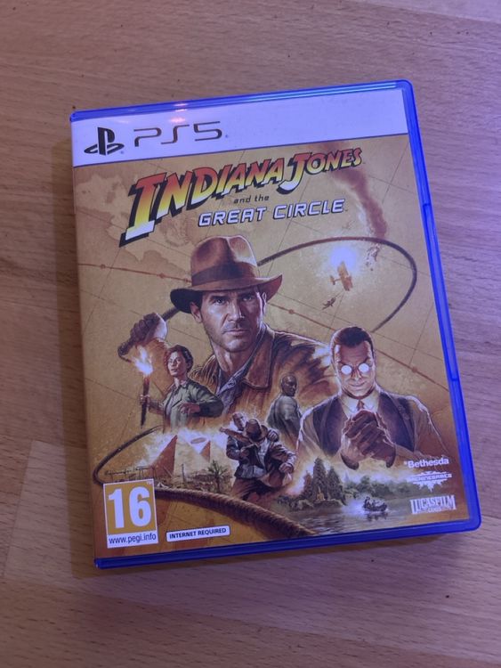 Indiana Jones and the Great Circle - PS5 - Top Zustand! (Gebraucht) in ...