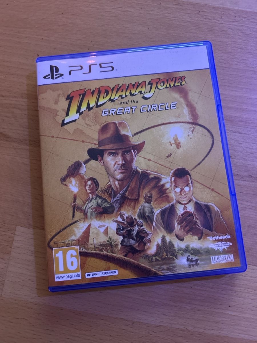 Indiana Jones and the Great Circle - PS5 - Top Zustand! (Gebraucht) in ...