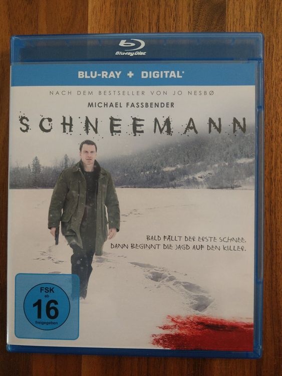 Blu Ray - Schneemann mit Michael Fassbender (Gebraucht) in Rheinfelden für CHF 4.6 – mit ...
