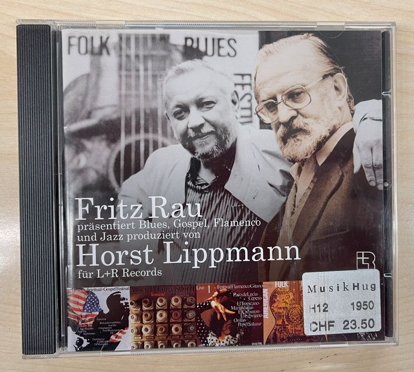 Fritz Rau Präsentiert / Blues,Gospel,Flamenco+Jazz CD (Gebraucht) in ...