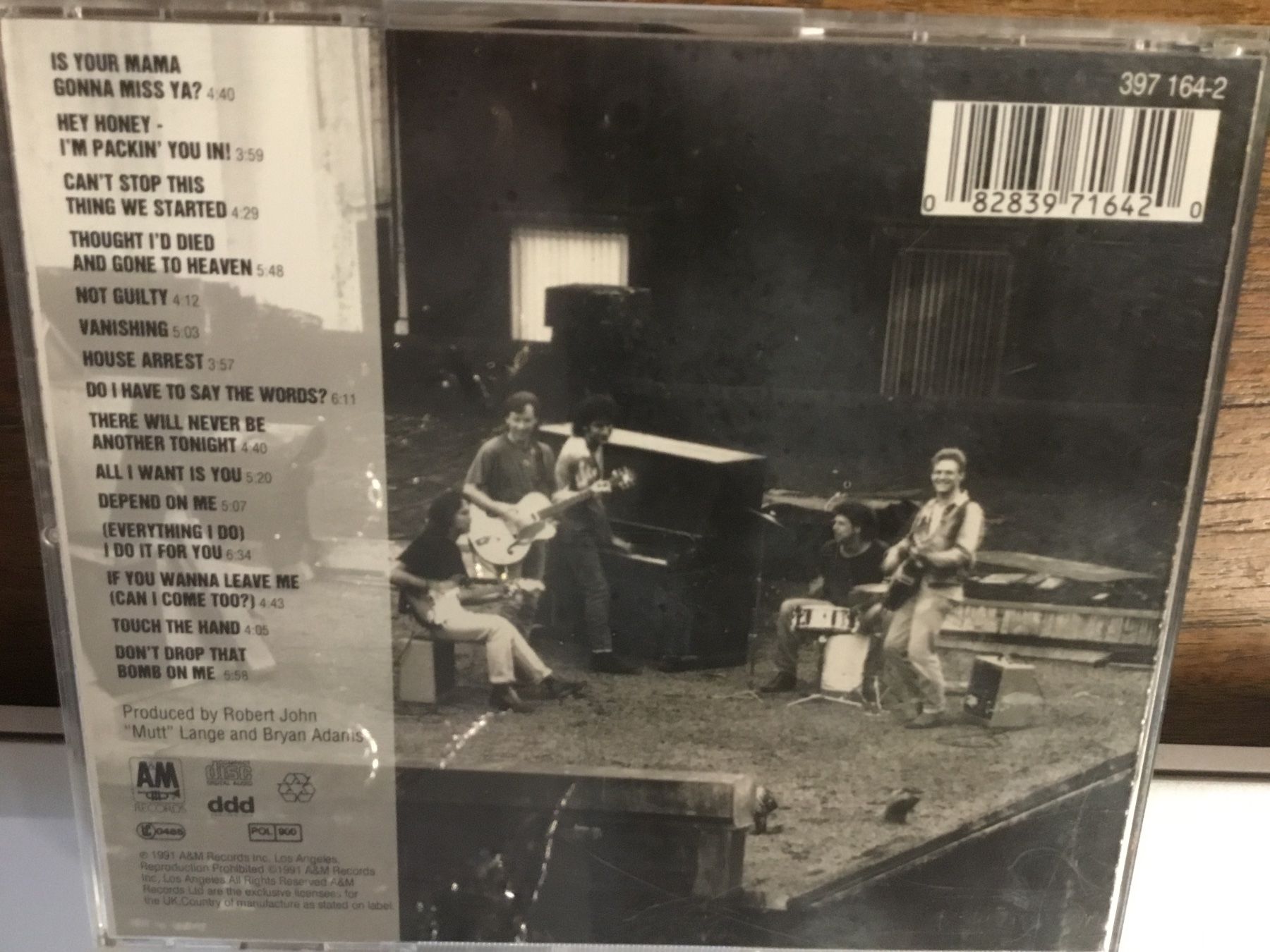 Bryan Adams CD - Waking Up The Neighbours - * (Gebraucht) in Thierachern für CHF 1 – mit ...