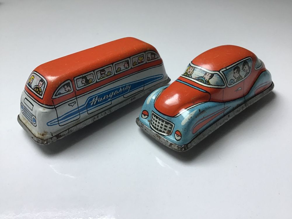 2 alte Blechautos zu "TECHNOFIX BAHNEN" (Gebraucht) in Bachenbülach für CHF 24 – mit Lieferung ...