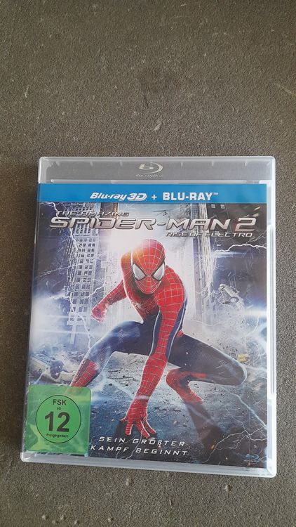 SPIDER-MAN THE AMAZING SPIDER-MAN 2 RISE OF ELECTRO BR (Gebraucht) in Wetzikon ZH für CHF 2 ...
