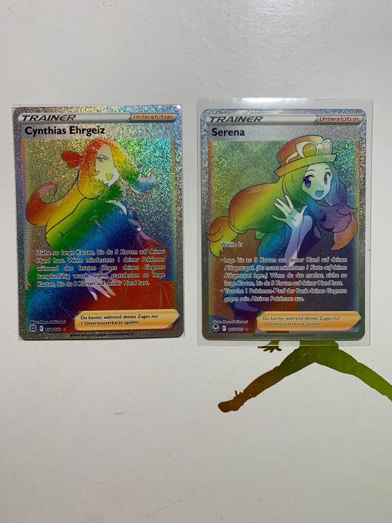 Pokémon Cynthia Ehrgeiz & Serena Rainbow | Kaufen auf Ricardo