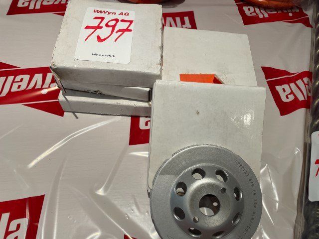 6 Diamant Schleifkopf (Lot 797) Standort 4153 Reinach | Kaufen auf Ricardo