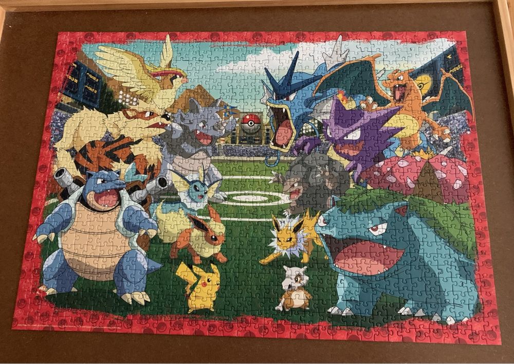 Pokemon Puzzle 1000 Teile (Gebraucht) in für CHF 10 – mit Lieferung auf ...