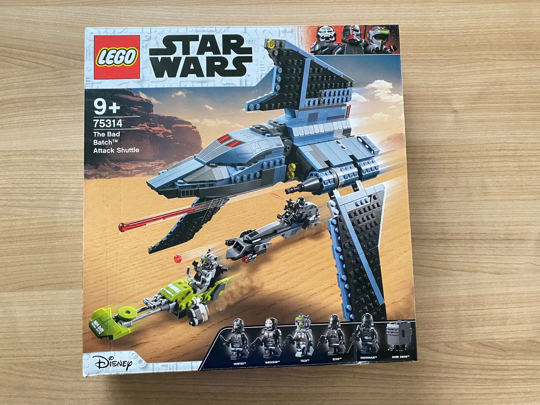 💥LEGO Star Wars 75314 Angriffsshuttle aus The Bad Batch NEU (Neu und ...