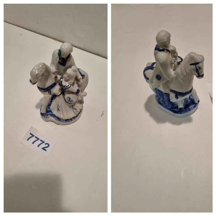 Antike Reiterfigur (Neu und originalverpackt) in Wolfhalden für CHF 1 – mit Lieferung auf ...