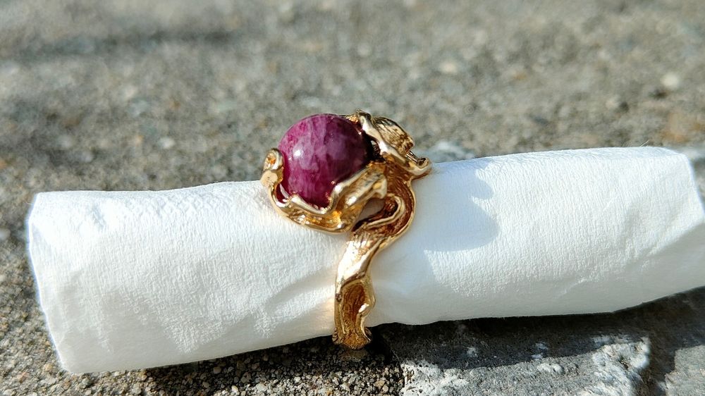 Gilbert Albert. Bille rubis véritable 10mm (Gebraucht) in Dugny ...