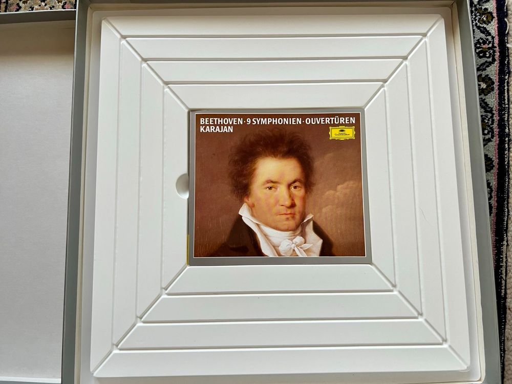 Beethoven Karajan Berliner Philharmoniker – 9 Symphonien 7LP (Gebraucht) in Unterseen für CHF 9. ...