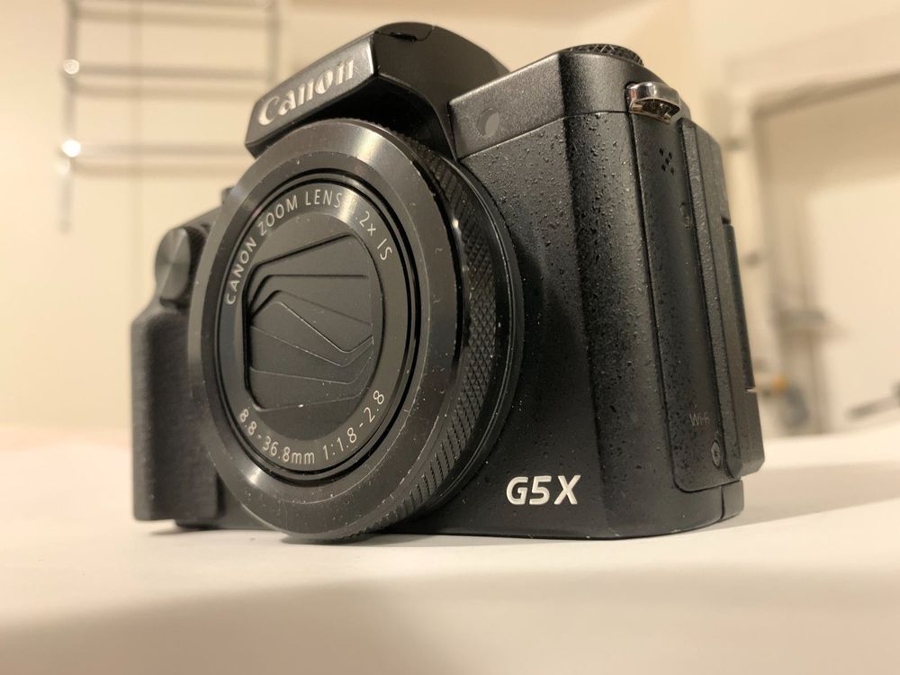 CANON G5X mark I (Gebraucht) in Zürich für CHF 220 – mit Lieferung auf ...