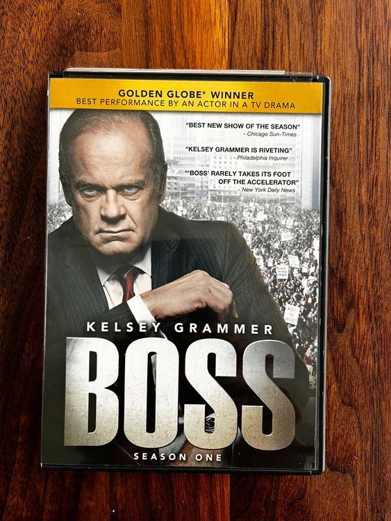 DVD Boss saison 1 avec Kelsey Grammer (D'occasion) à Romont FR pour CHF ...