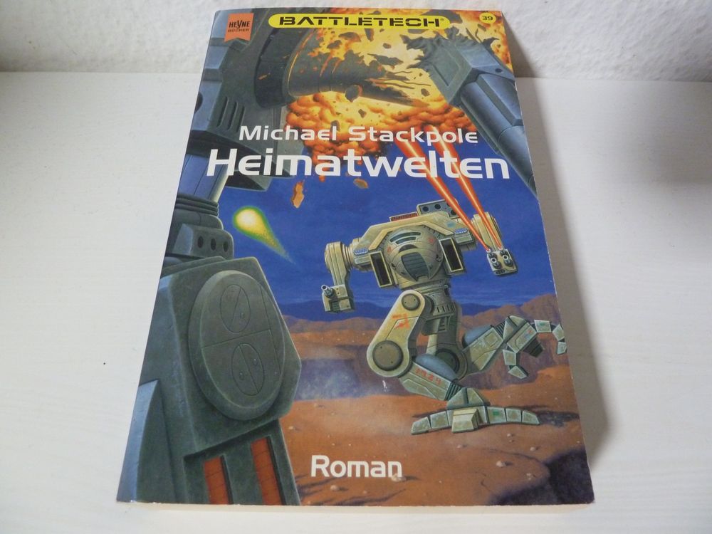 Michael A. Stackpole: Battletech (39) Heimatwelten (Gebraucht) in ...
