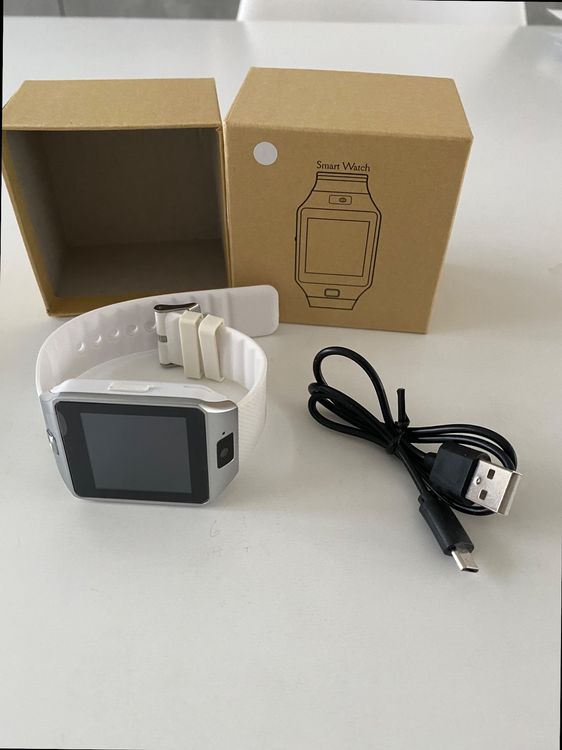 Smart Watch neu weiß (Neu und originalverpackt) in Brugg AG für CHF 9 ...