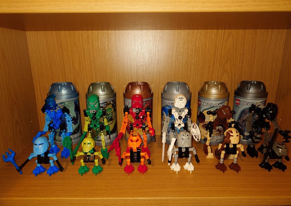 Lego® Bionicle® 7x Mata (2001) inklusive 7x Turaga (2001) | Kaufen auf ...