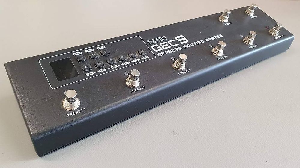 Moen Gec9 - Effects routing system | Kaufen auf Ricardo