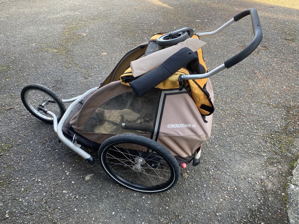 Superangebot Veloanhänger Croozer 535 | Kaufen auf Ricardo