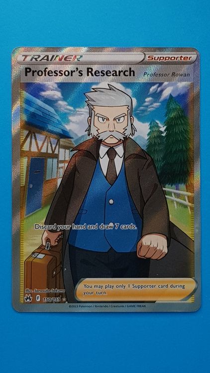 Professor’s Research – Full Art Trainer – Crown Zenith - EN (Gebraucht ...