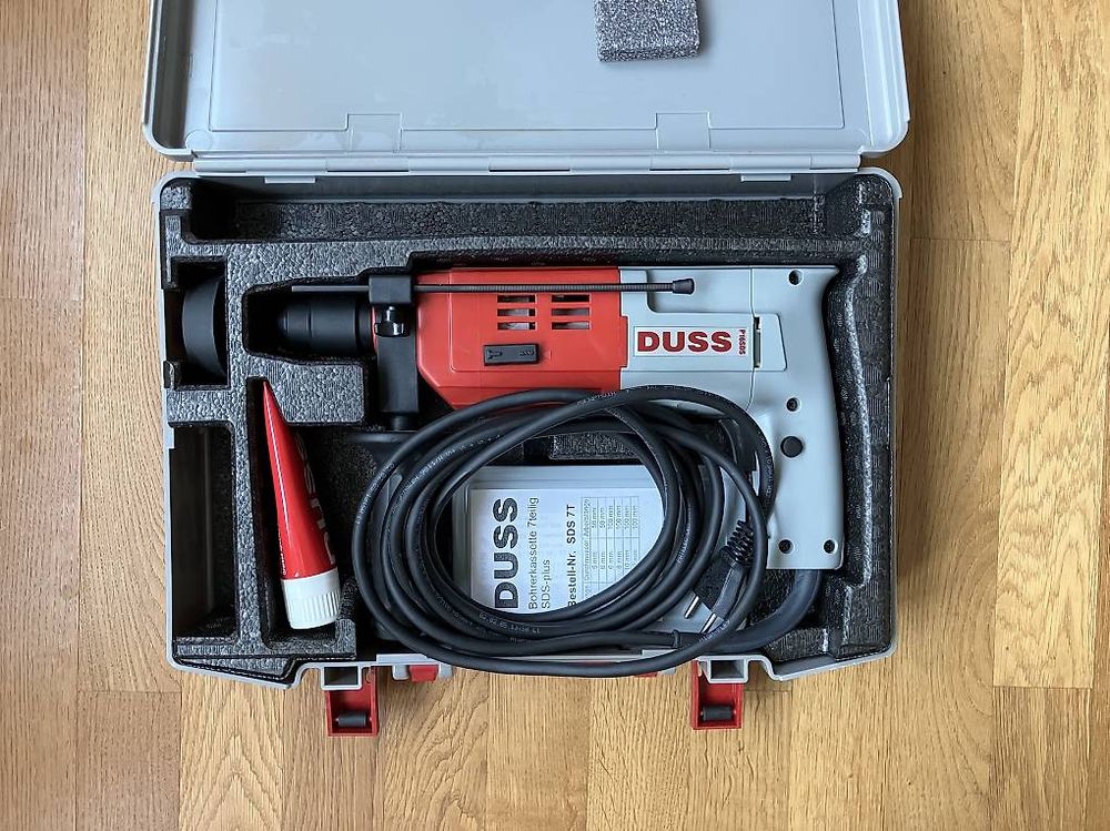 Bohrhammer DUSS P 16 SDS Set (Neu (gemäss Beschreibung)) in zug für CHF ...