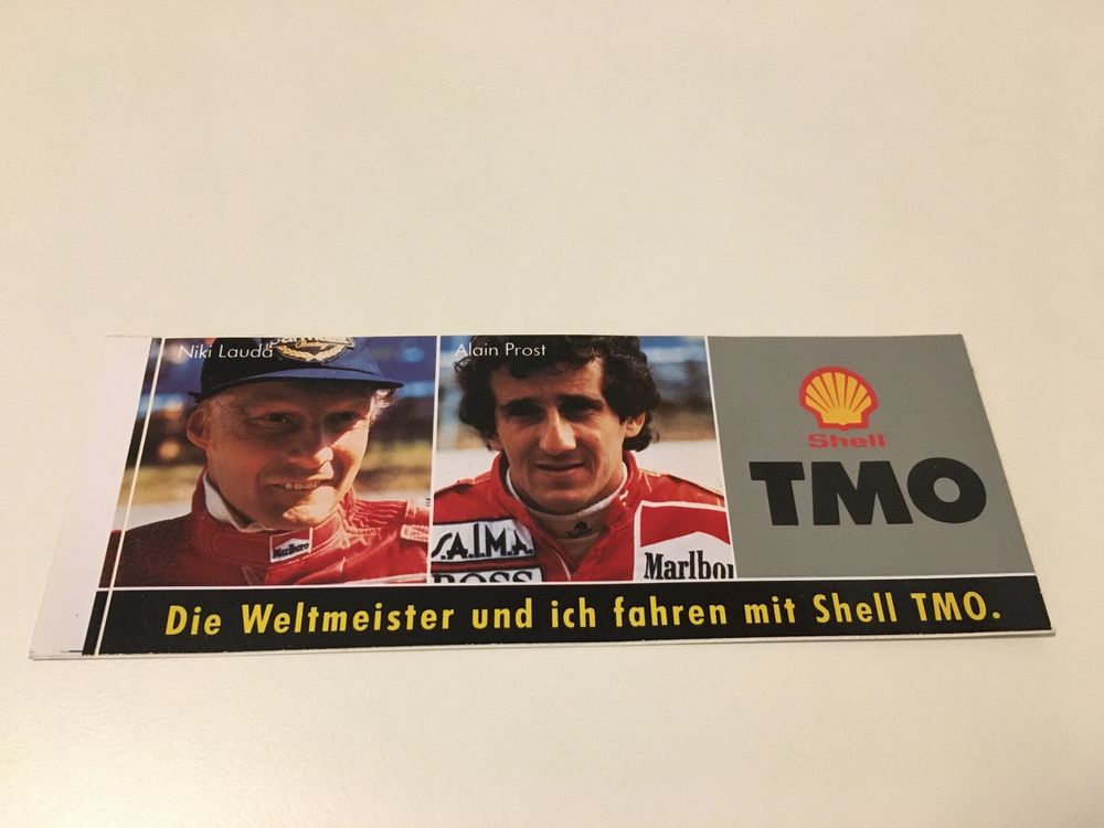 Sticker - Aufkleber - TMO - Shell | Kaufen auf Ricardo