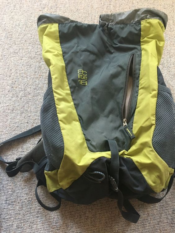 DEUTER 18 Liter Rucksack | Kaufen auf Ricardo