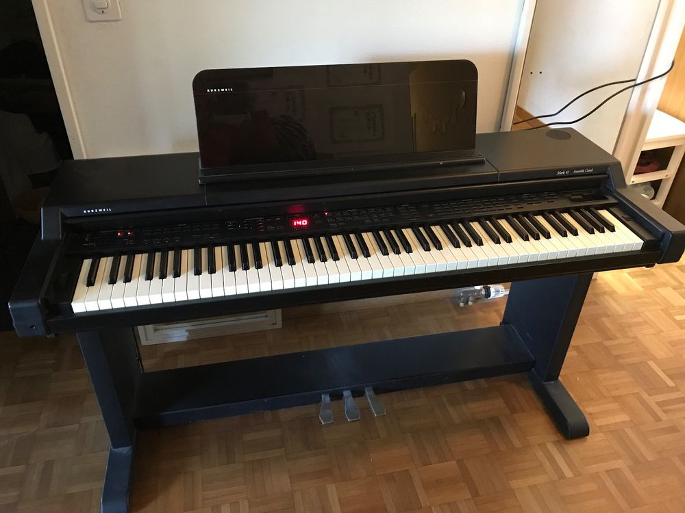 Klavier ePiano Kurzweil Ensemble Grand Mark 10 | Kaufen auf Ricardo