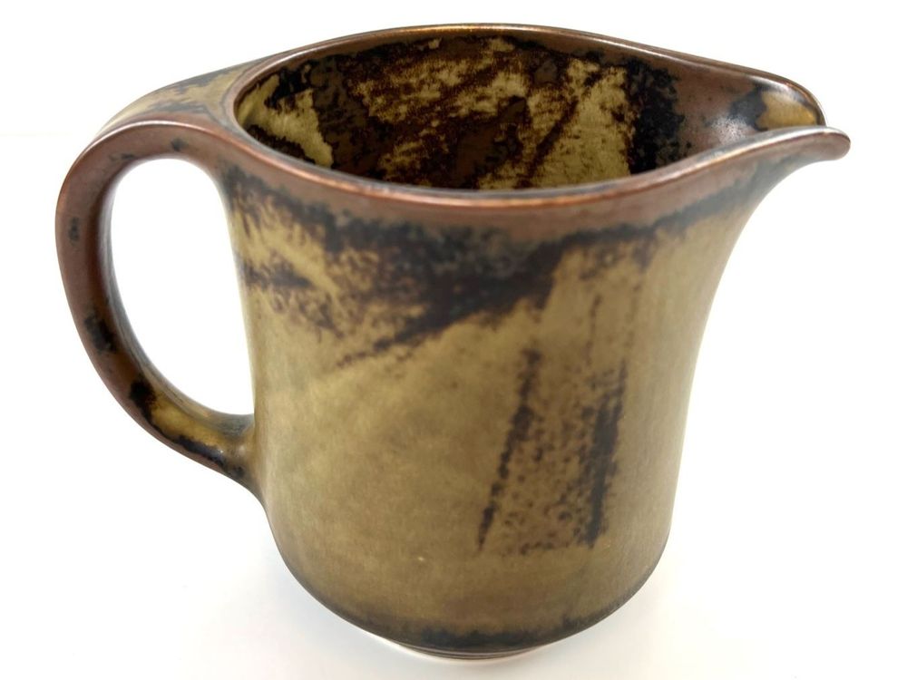 SUISSE LANGENTHAL Keramik Kanne / Krug - Savannah Sahara 3 (Gebraucht ...