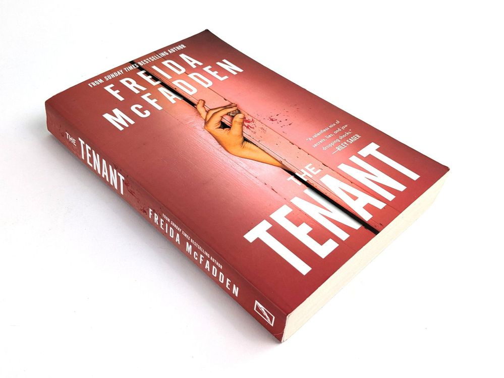 SOURCEBOOKS Freida McFadden The Tenant (Neu (gemäss Beschreibung)) in ...