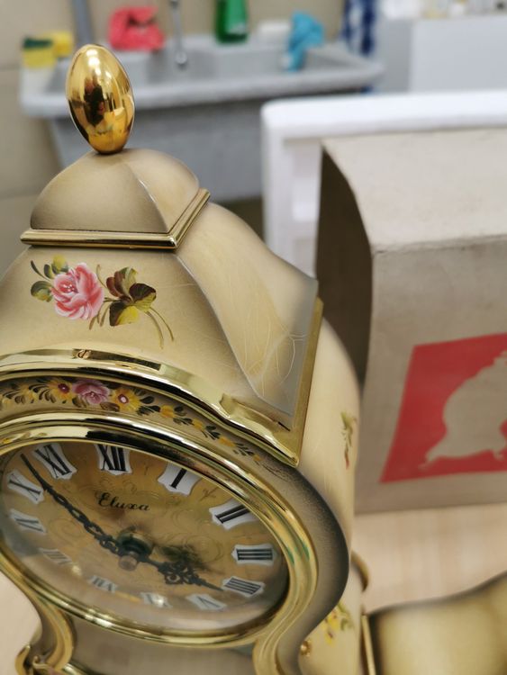 Pendule Eluxa Quartz avec pile neuve | Kaufen auf Ricardo