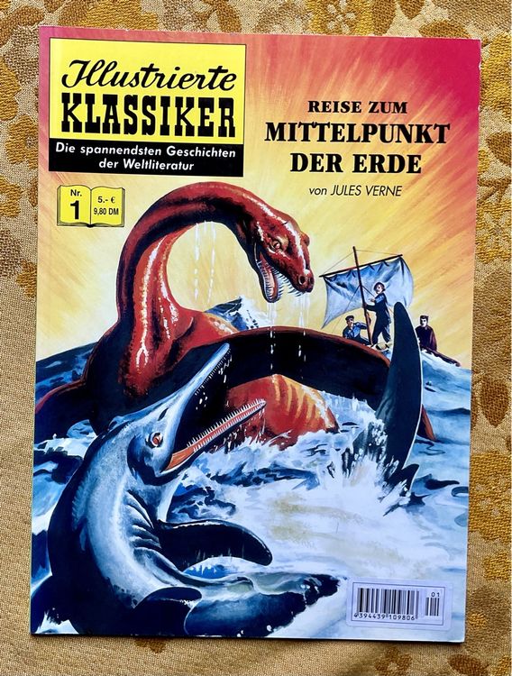 Illustrierte Klassiker Band Nr 1 von 2001 (Gebraucht) in Endingen für ...