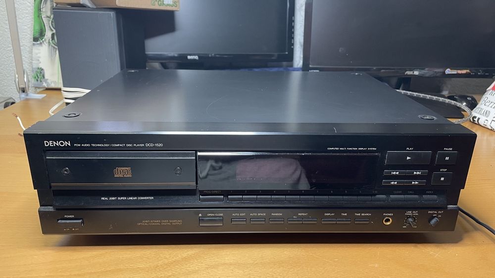 Denon DCD-1520 CD-Player (Defekt) in Wallisellen für CHF 30 – nur Abholung auf Ricardo kaufen